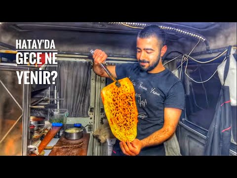 HATAY'DA GECE NE YENİR? BÖLÜM-2