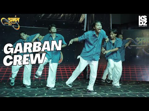 GARBAN DANCE CREW | ANANT - THE SUMMER DANCE SHOW 2024 - YouTube