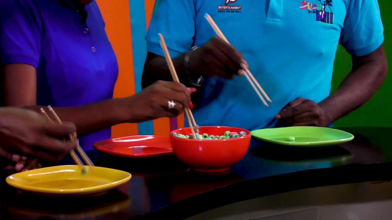 Ep9 Chopstick Racing - YouTube