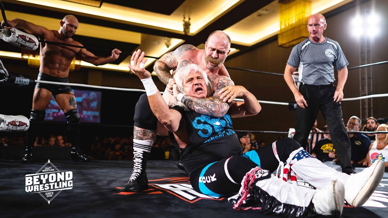 [Free Match] Rock 'N' Roll Express vs. The Butcher & The Blade | Beyond ...
