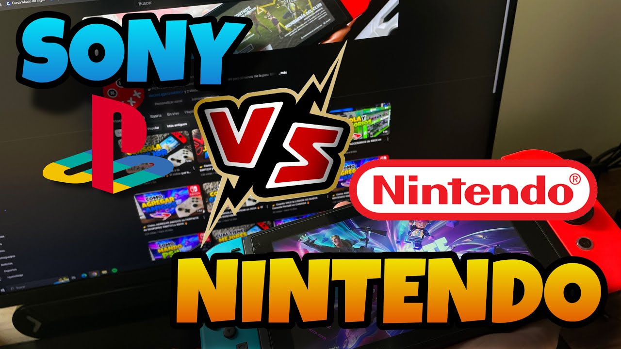 🔥 NINTENDO vs SONY 🔥 - YouTube