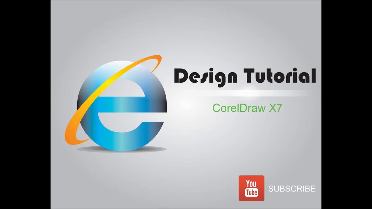 Tutorial Logo Internet Explorer - YouTube