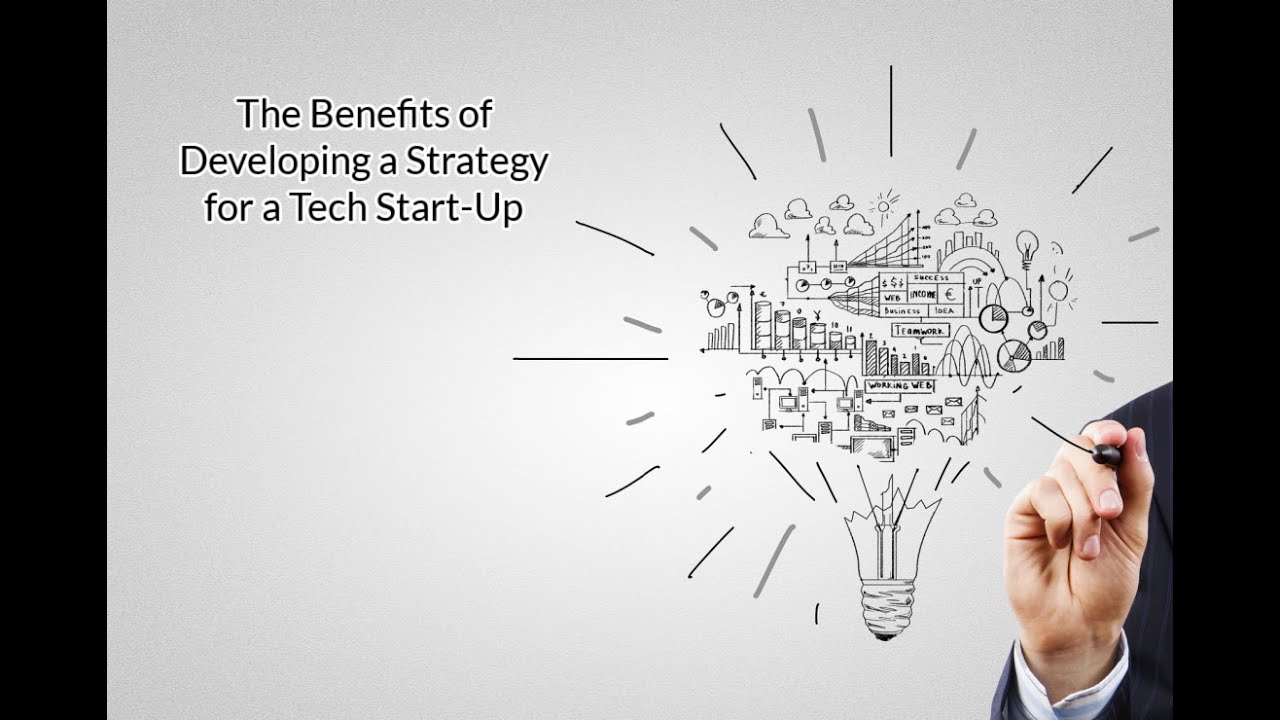 The Benefits of Developing a Strategy for a Tech Start-Up - YouTube