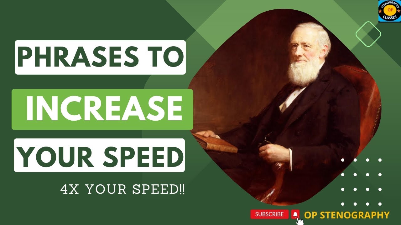 SHORTHAND PHRASES- 9 #stenoworld #stenographer #sscstenographer #steno ...