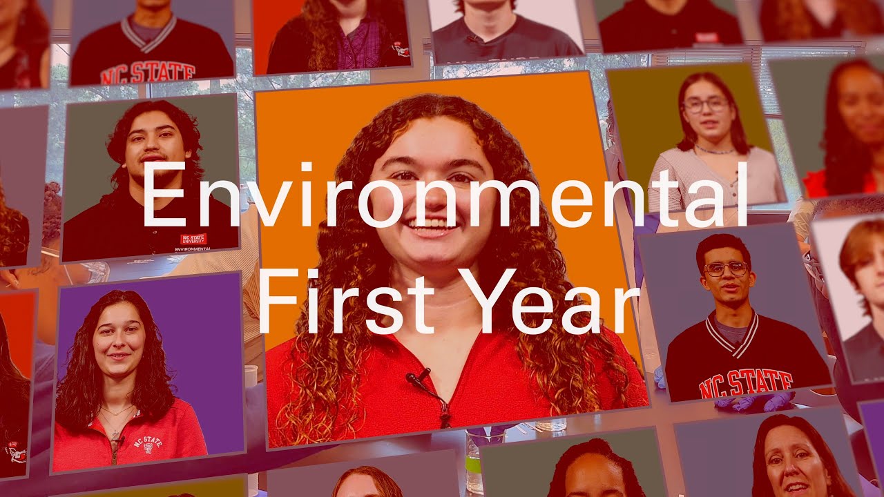 Environmental First Year Video 1 - YouTube