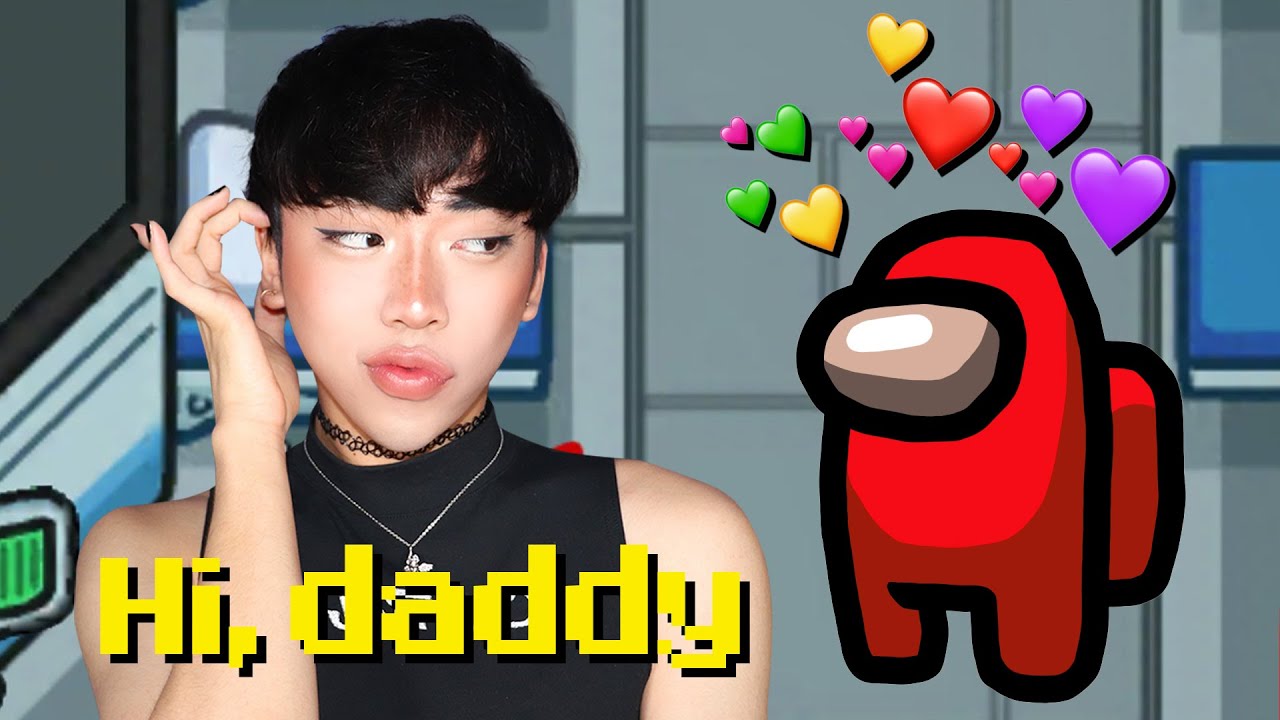 Finding a Boyfriend on Among Us | I Fell in Love | worldofxtra - YouTube