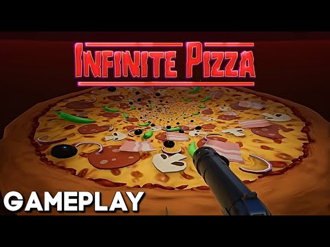 Infinite Pizza | Mouth Watering Eye Melting Game (SCORE=48,328) - YouTube