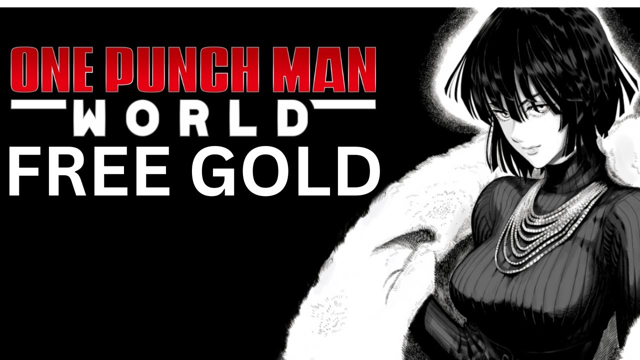 Get FREE World Gold in ONE PUNCH MAN WORLD (FREE Summons) - YouTube