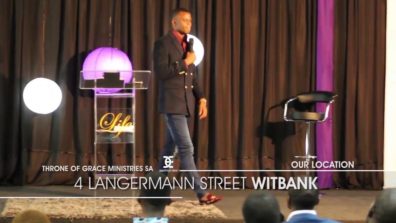 Prophet Evidence Chari - Sermon - YouTube