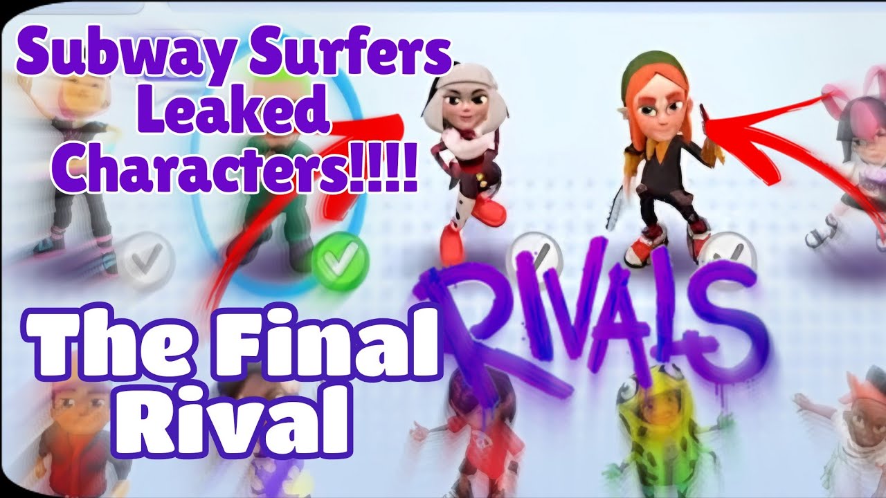 Subway Surfers The Final Rival Subway Surfers Next Update Rival Leaked ...