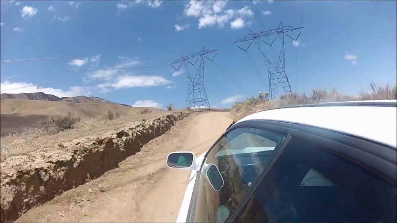 Powerline Road, Stipa Trail at Hungry Valley SVRA aka Gorman - YouTube