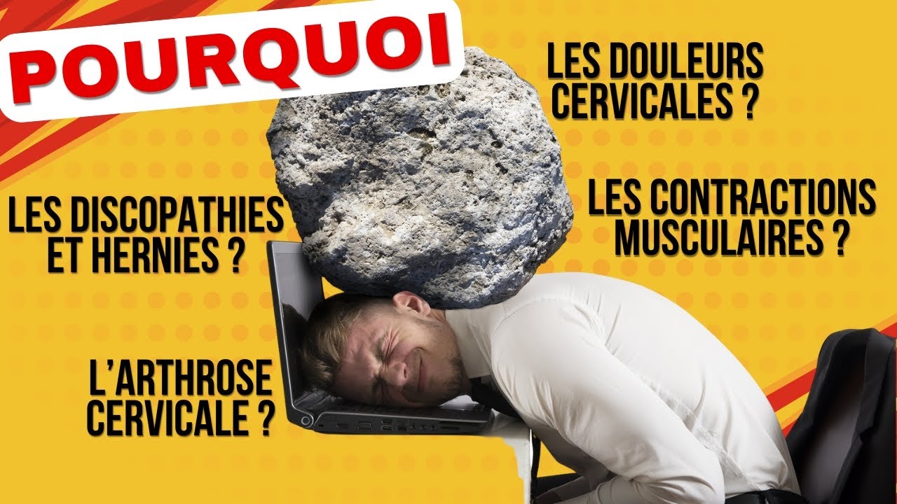 Raideur cervicale, cervicalgie - douleur cervicale, arthrose ...