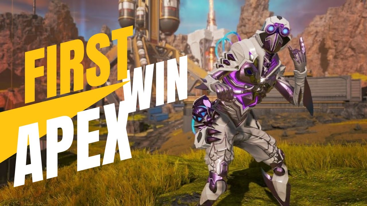 First Apex Win With the Boys | Apex Legend Gameplay | - YouTube
