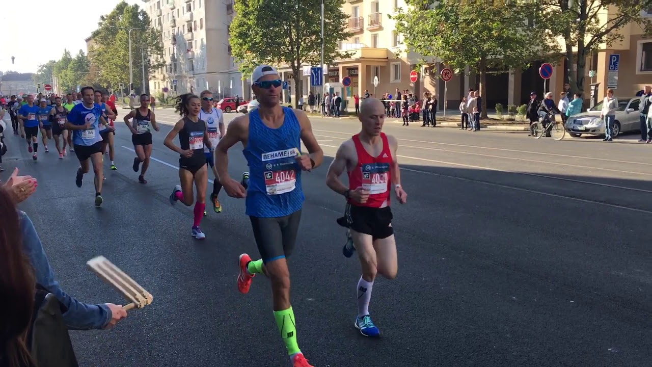 94. Medzinarodny Maraton Mieru Kosice 2017 - YouTube