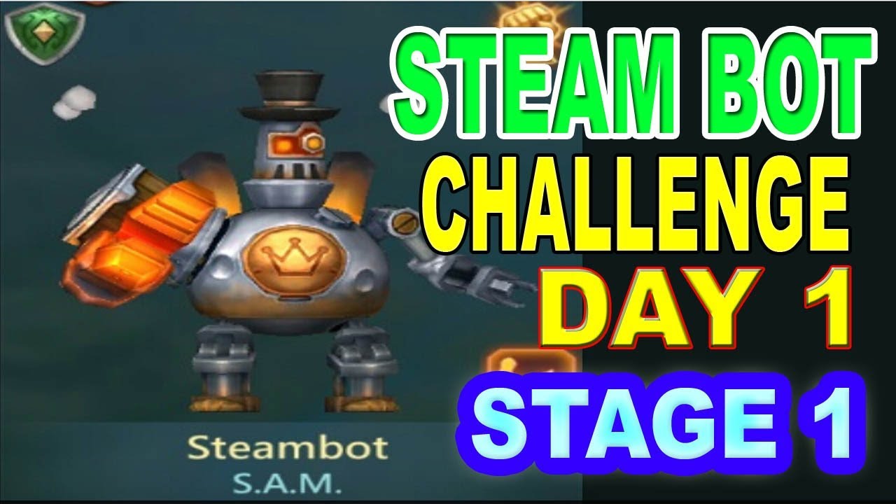 How to win steam bot challenge day 1 widely known steam boot challenge ...