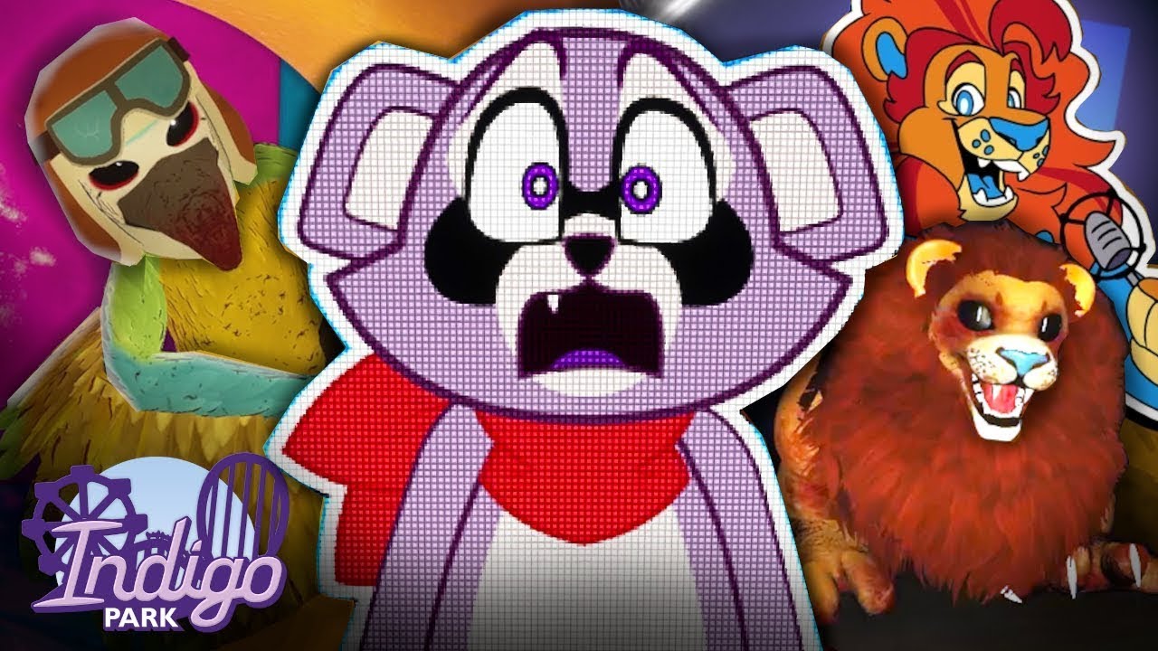 ALL PLUSHIES of INDIGO PARK - YouTube