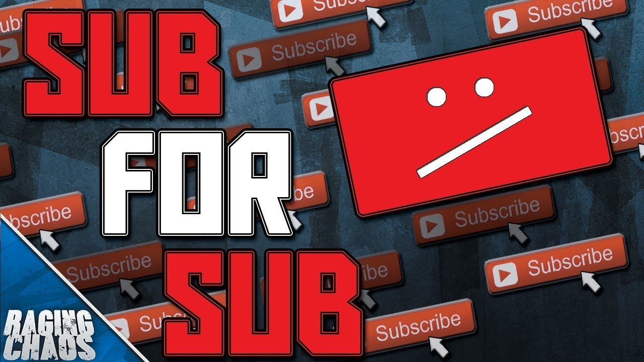 sub4sub live - YouTube