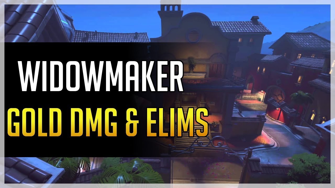 [Overwatch] Kephrii - Widowmaker - Gold Damage & Elims - YouTube
