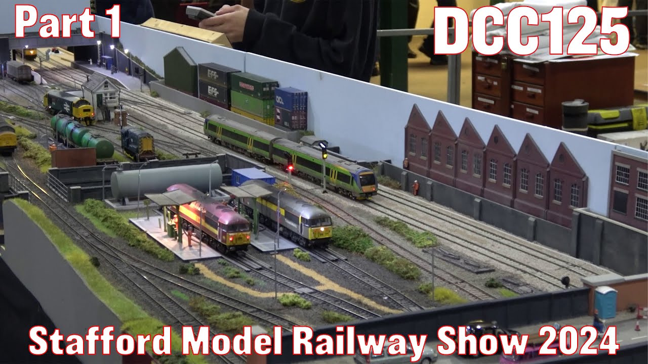 Stafford Model Railway Show 2024 - Part 1 - YouTube