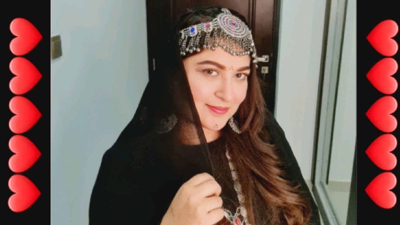 Pathani/ Pakhtoon Traditional Makeup Tutorial#pathani #Beauty ...