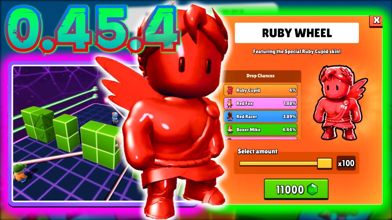 RUBY CUPID | Stumble Guys | TOP 1 - YouTube