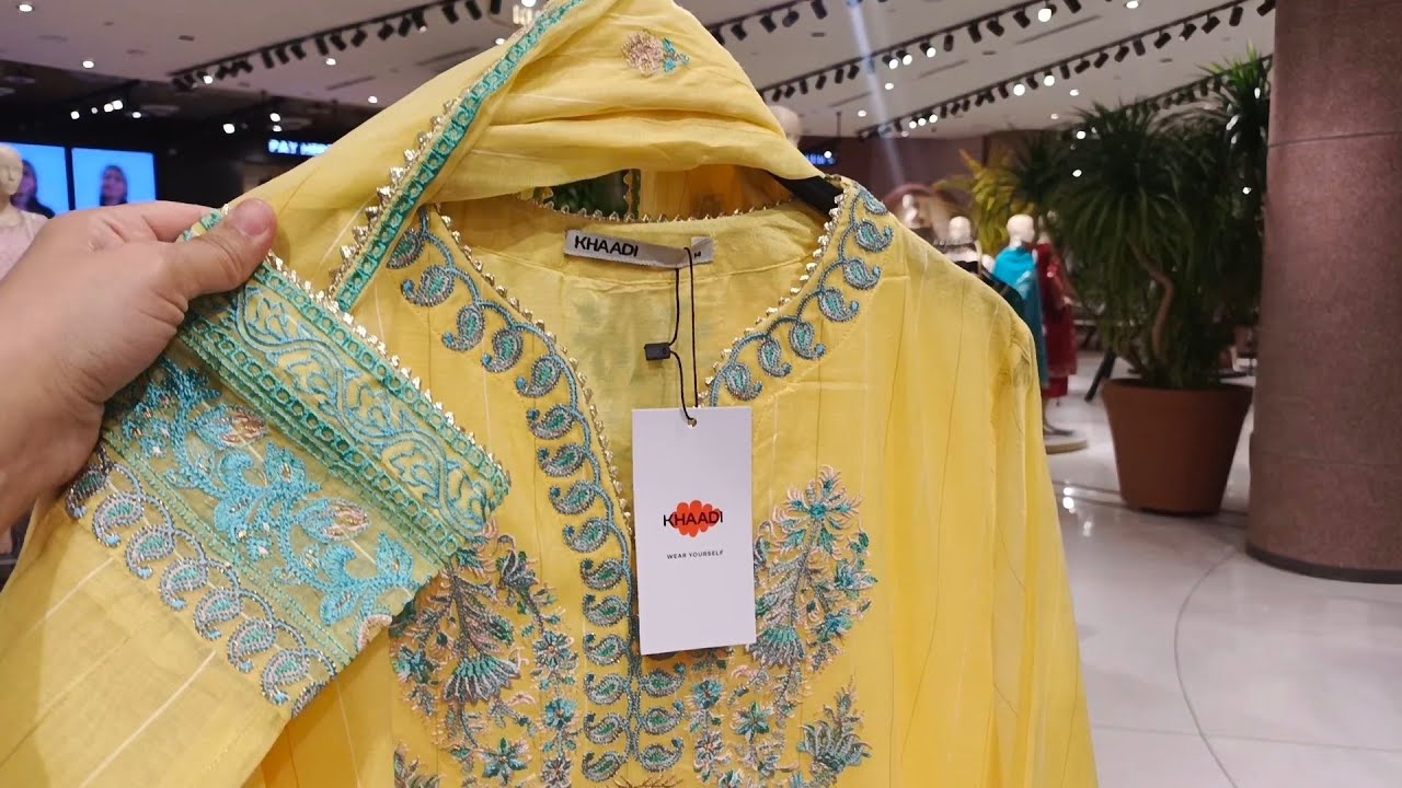 Colecao Khaadi Eid 2024 Khaadi Eid Collection 2025 | Fabrics | 3 Piece