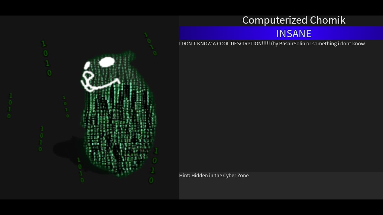 How To Get Computerized Chomik (Find The Chomiks) - YouTube