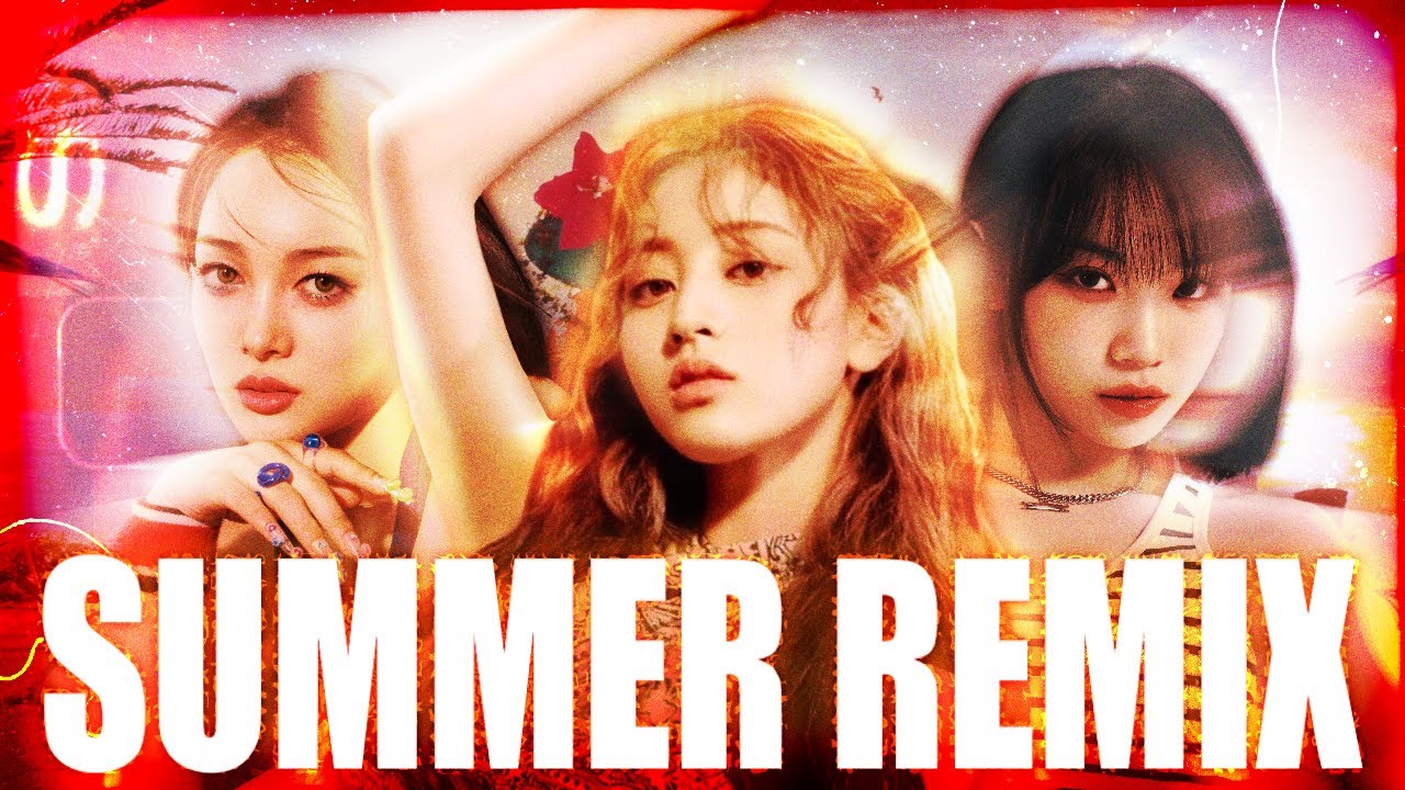 SUMMER KPOP MASHUP [TWICE, NCT, LESSERAFIM & MORE] - YouTube