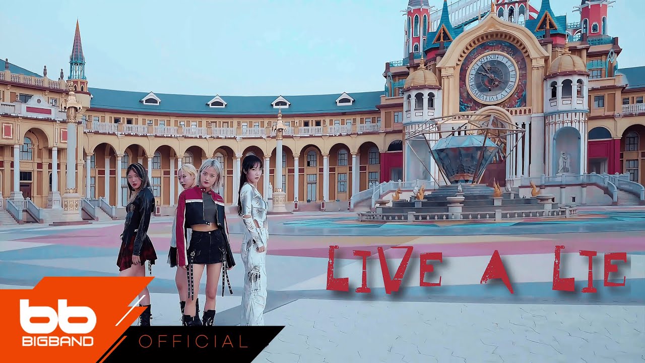 [Official MV]비아워즈 - LIVE A LIE - YouTube