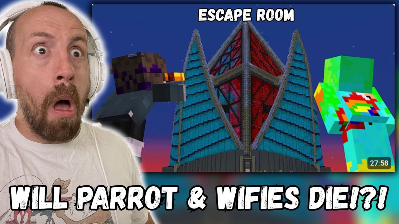 WILL PARROT & WIFIES DIE!?! Wifies Smartest Minecraft Players VS ...