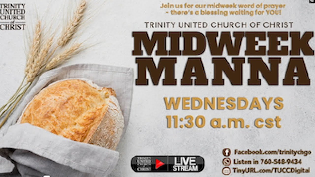 Midweek Manna 11/23/22 - YouTube