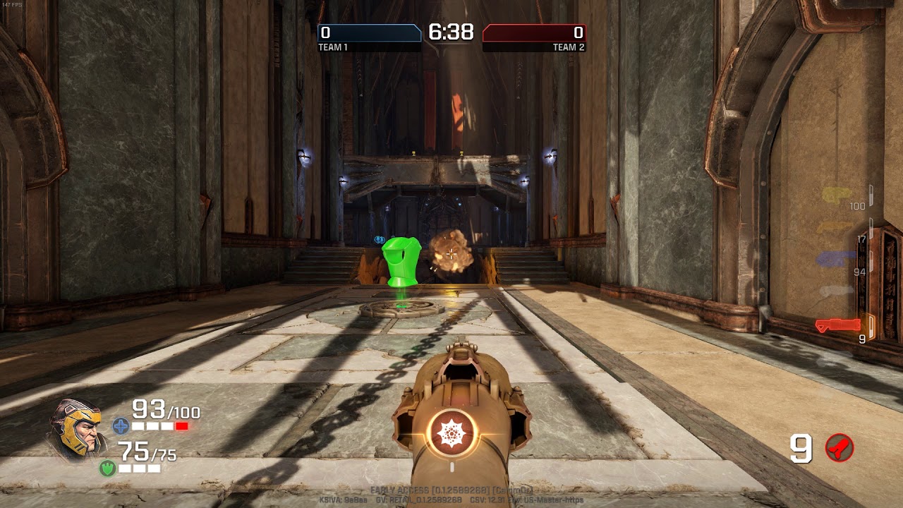 Quake Champions - Rocket Launcher Weapon Skin - The Original - YouTube