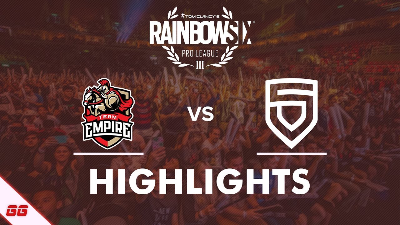 Team Empire vs PENTA | R6 Pro League S9 Highlights - YouTube