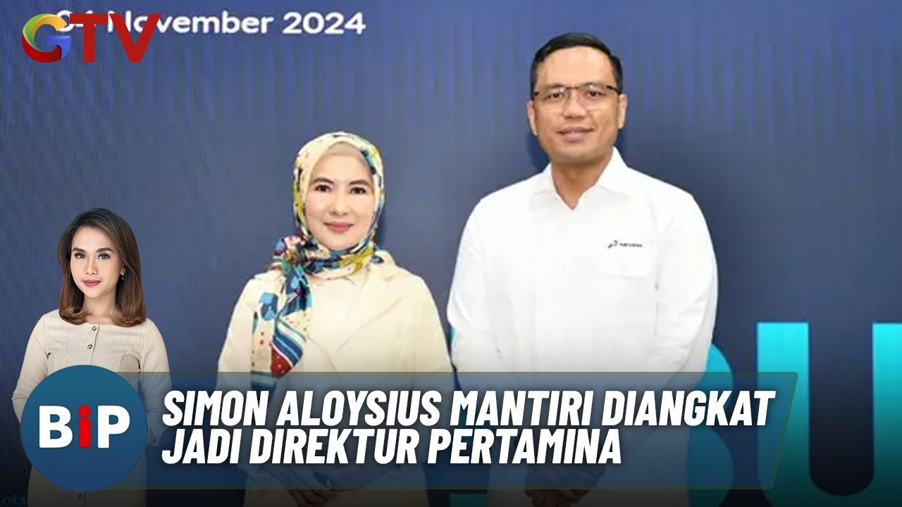 Simon Aloysius Mantiri Diangkat jadi Direktur Pertamina Gantikan Nicke ...