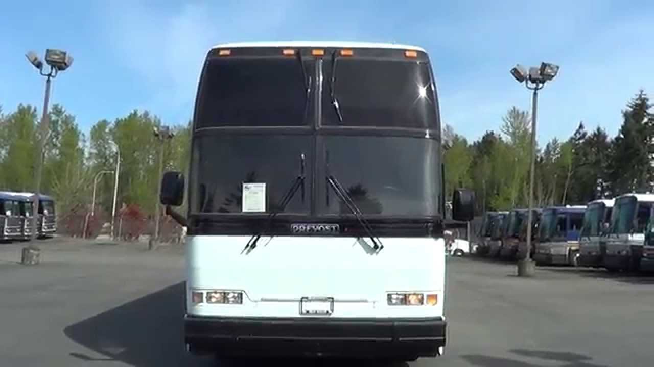 Northwest Bus Sales Prevost H3-45 58 Passenger Tour Bus C11854 - YouTube
