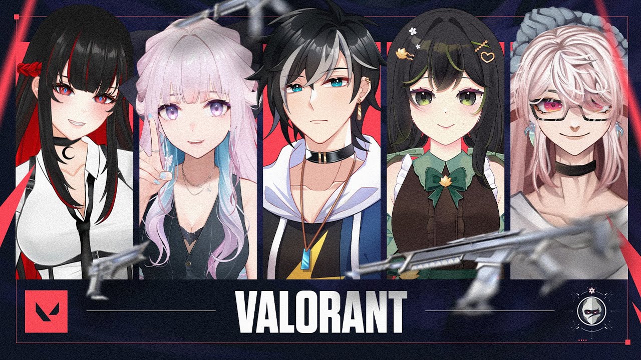 COLLAB VALORANT WITH FRIENDS~ - YouTube