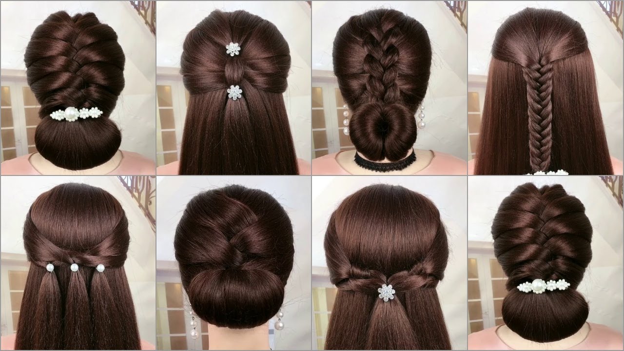 Elegant and Easy Hairstyle Tutorials for Every Occasion - YouTube