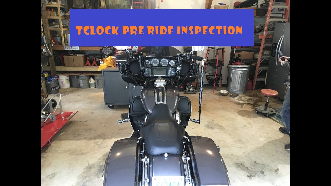 TCLOCK - Pre Ride Inspection - YouTube