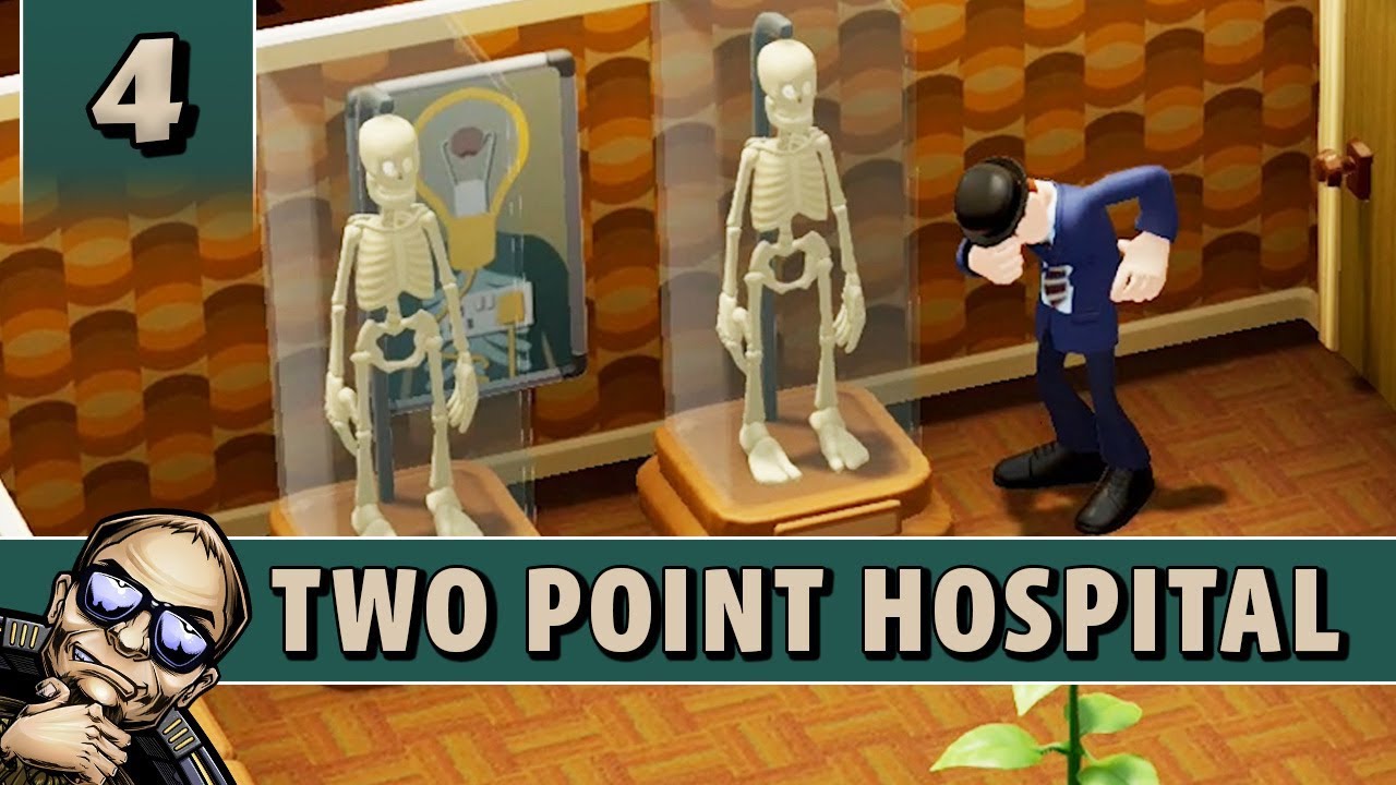 Let's Play Two Point Hospital - Tumble - Part 4 - YouTube