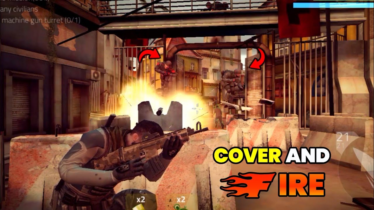 COVER AND FIRE|COVER FIRE GAMEPLAY - YouTube