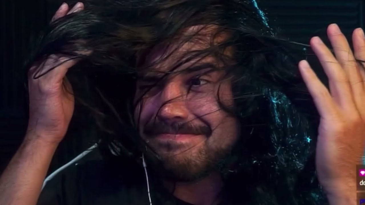 ryan’s cursed wig - YouTube