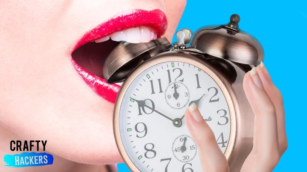 10 MORNING ROUTINE HACKS TO SAVE TIME - YouTube