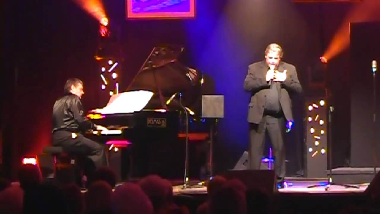 Une touche de Serge Lama 1 par Alain Sebbah - YouTube