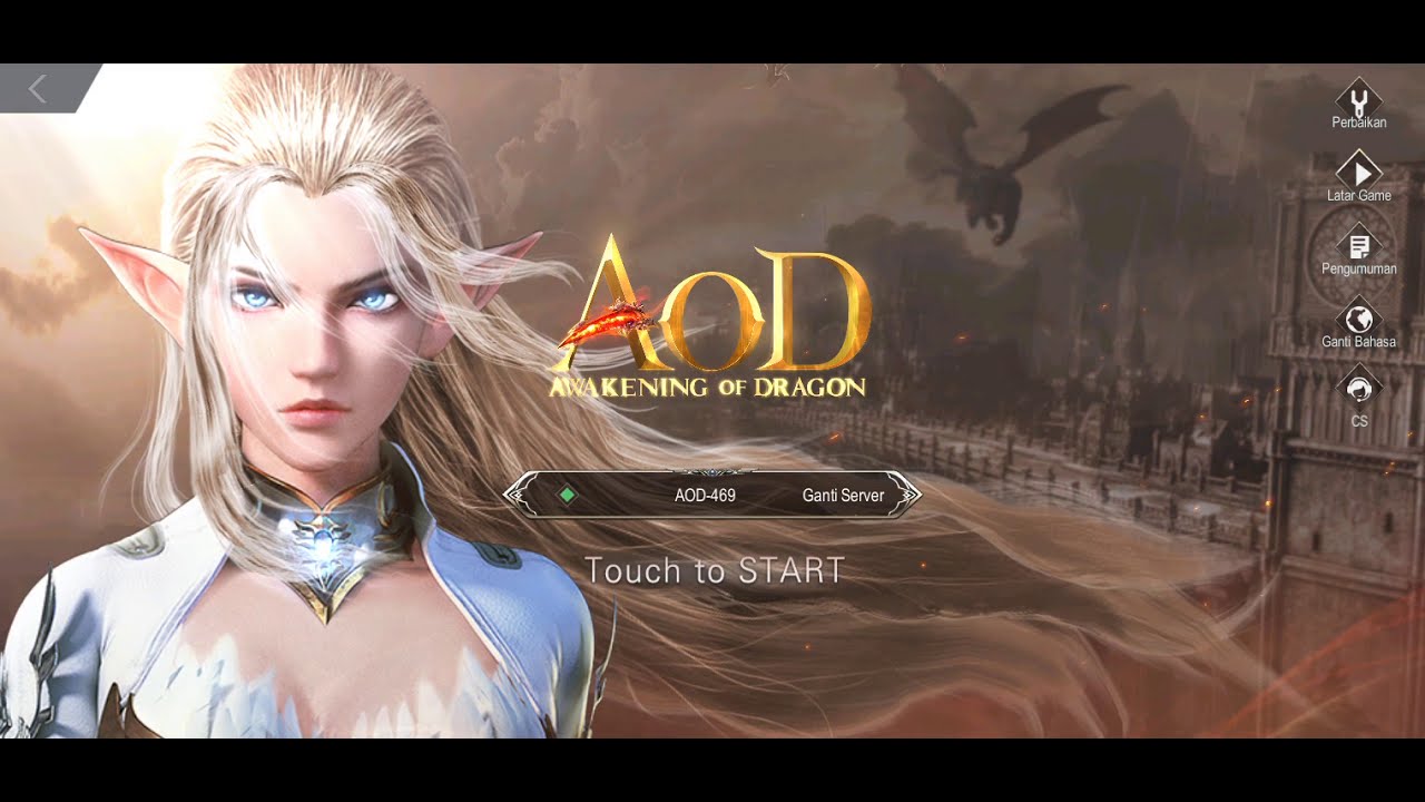 Buat akun game Awakening Of Dragon (AOD) - YouTube