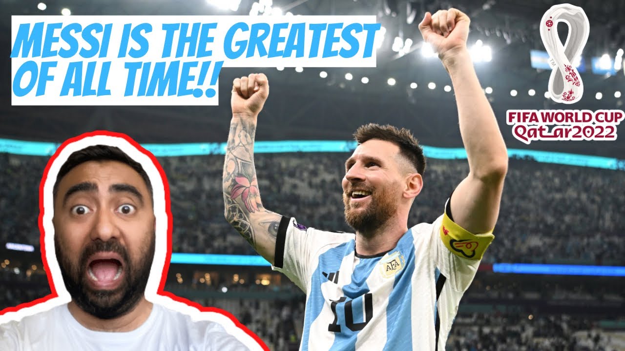 MESSI IS THE GREATEST OF ALL TIME!! MESSI MASTERCLASS!! ARGENTINA ...