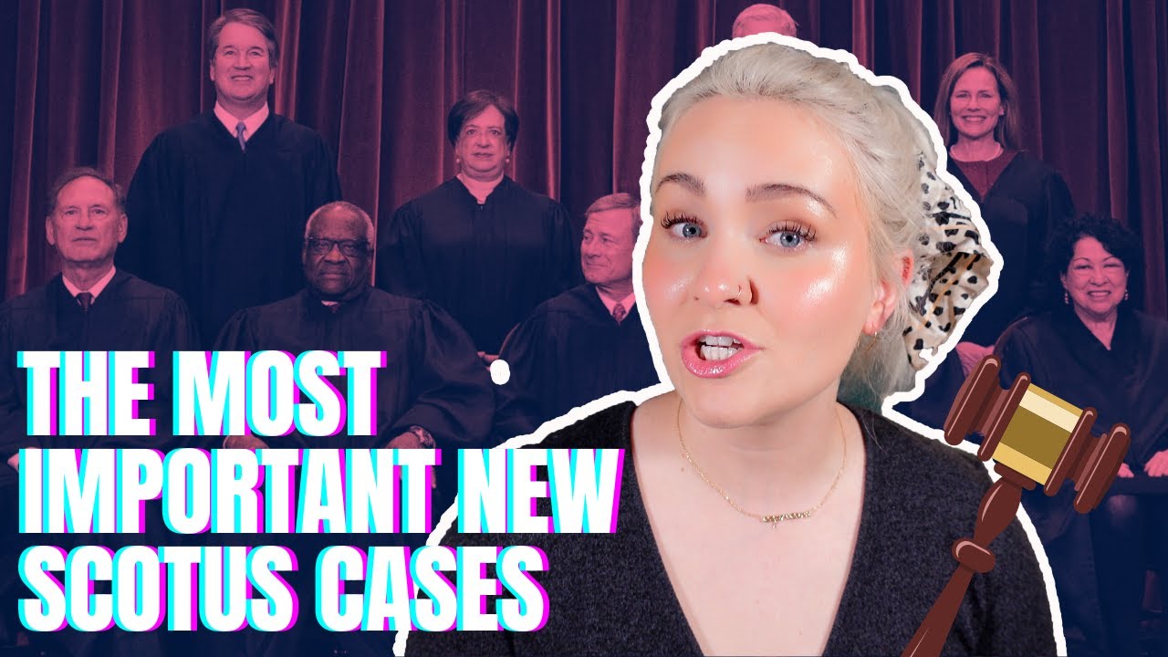 10 Cases to Watch at the Supreme Court This Term | Lawyer Explains ...