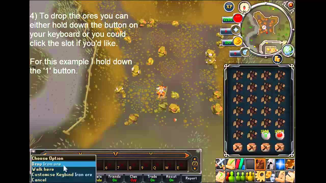 Evolution of Combat power-mining and heating ~ RuneScape 2012 EoC - YouTube