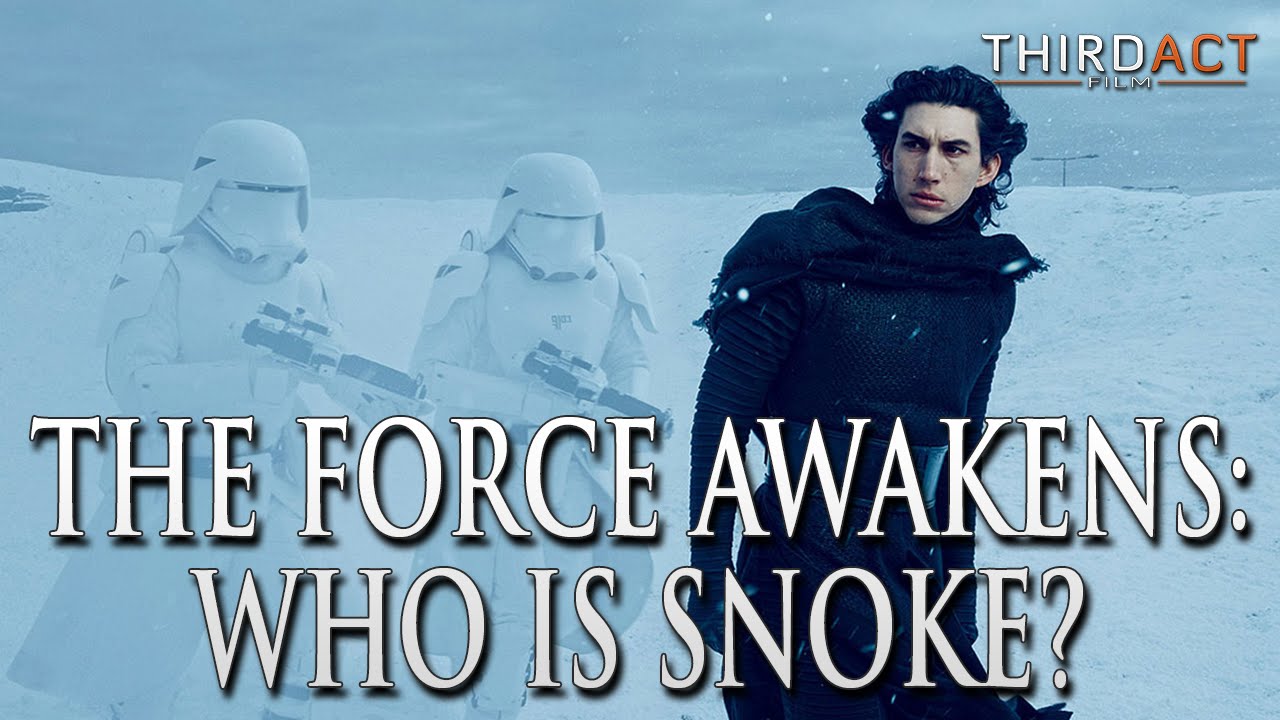 The Force Awakens - Who Is Supreme Leader Snoke? - YouTube