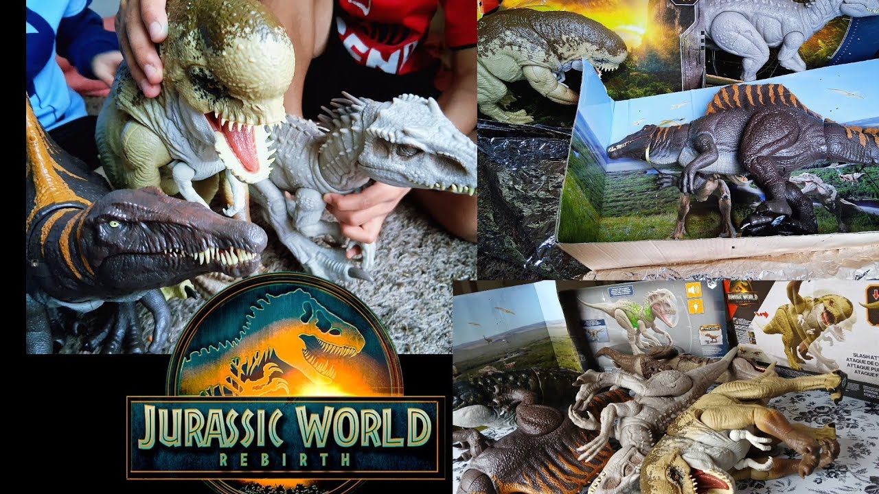 Unleashing the Beasts: Jurassic World Rebirth Unboxing 🦕 ️ - YouTube