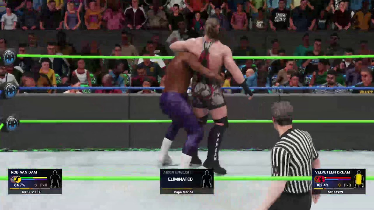Velveteen Dream vs. Rob Van Dam- Loser Belt Loser: AWA Ignition, 5/29 ...